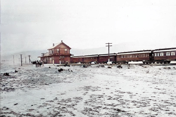 Antelope Valley Historical Setting