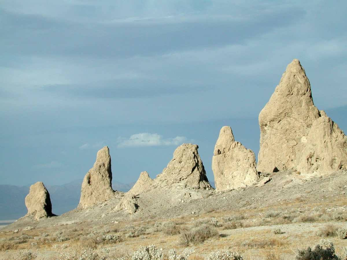 Trona Pinnacles – Notes