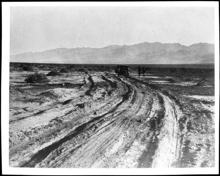 Death Valley Vintage Photos – Notes