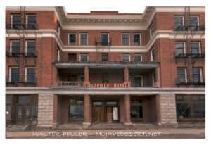 Goldfield Hotel – Notes