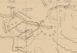 Fort Tejon Road – Notes