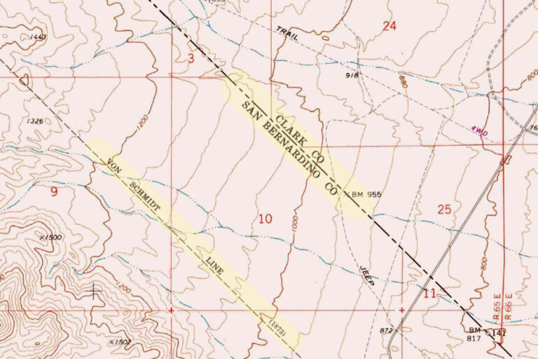 The Von Schmidt Boundary – Notes