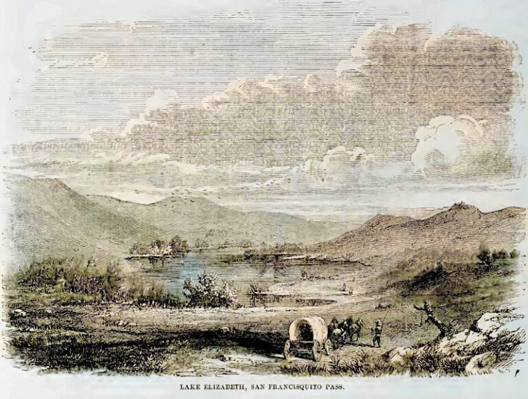 The Legend of Elizabeth Lake – Notes