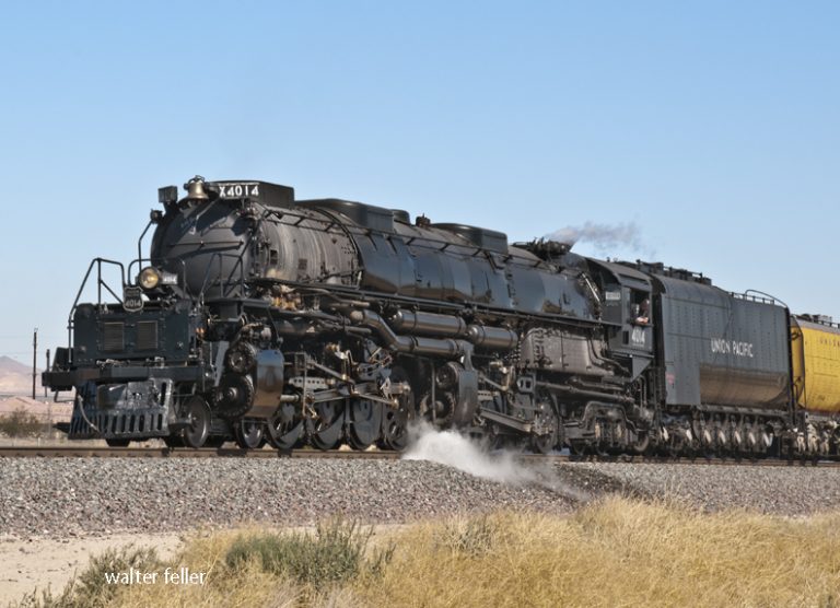 Big Boy 4014 – Notes