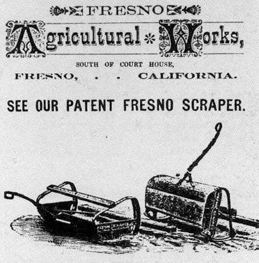 Fresno Scraper - Earth-moving