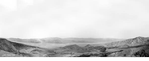 Father Crowley Point, Scenic view point, Death Valley National Park