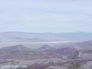 Father Crowley Point, Scenic view point, Death Valley National Park