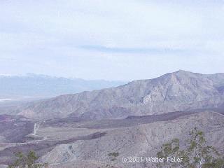 Father Crowley Point, Scenic view point, Death Valley National Park