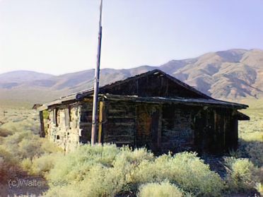 Garlock Ghost Town - California Historical Landmark #671