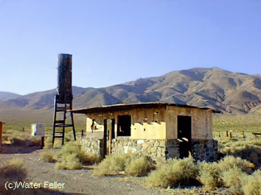 Garlock Ghost Town - California Historical Landmark #671