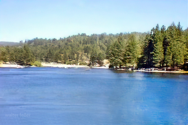 Green Valley Lake - San Bernardino National Forest - Southern ...