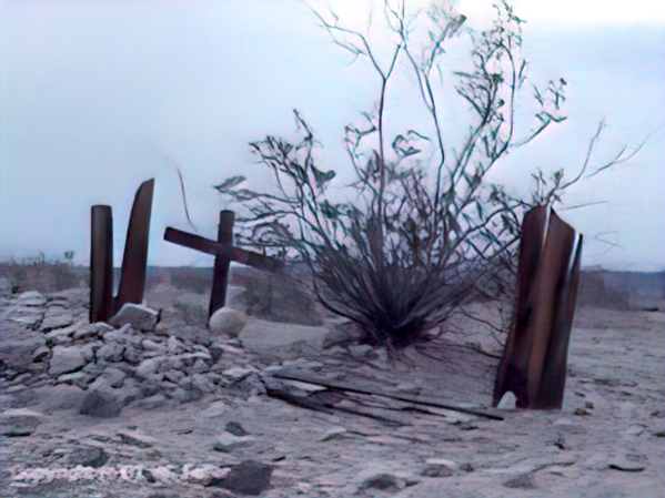 Route 66, Bagdad, California Mojave Desert