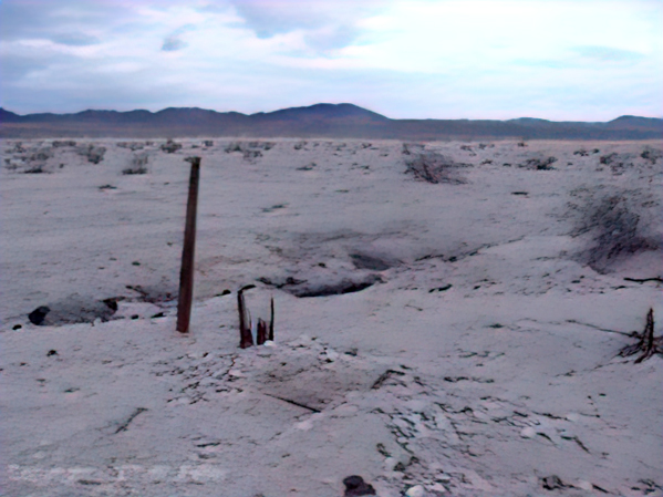 Route 66, Bagdad, California Mojave Desert