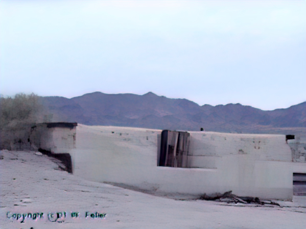 Route 66, Bagdad, California Mojave Desert