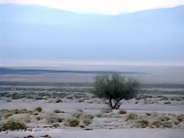Route 66, Bagdad, California Mojave Desert