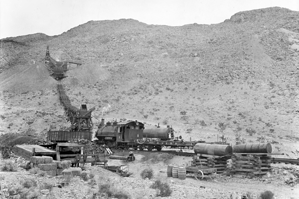 Tecopa Railroad – Desert Mining Rail History