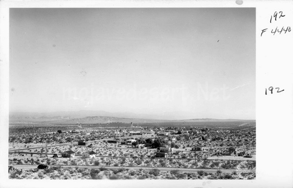 Twentynine Palms, Ca Historic Photos